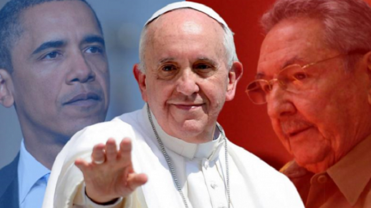El Papa Francisco, Barack Obama y Raúl Castro los artífices de la ...