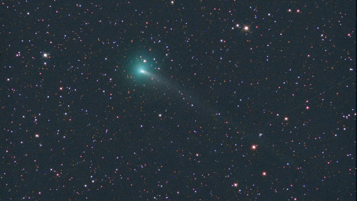 Científicos en shock por cometa que empezó a rotar hacia atrás