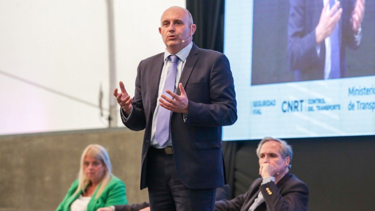 Alexis Guerrera lanzó fuerte control de seguridad en rutas