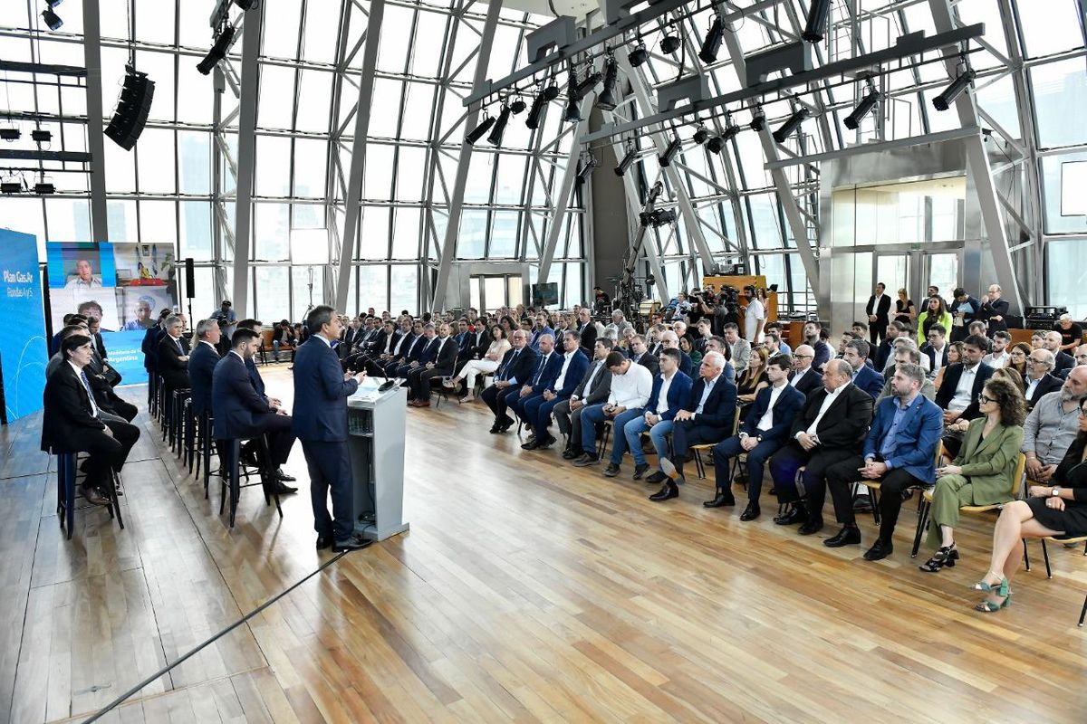 Crece la apuesta de Sergio Massa por el plan energético