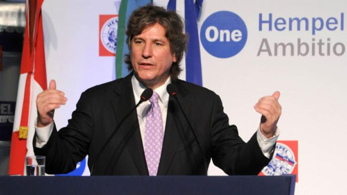 Boudou se presentó en Tribunales
