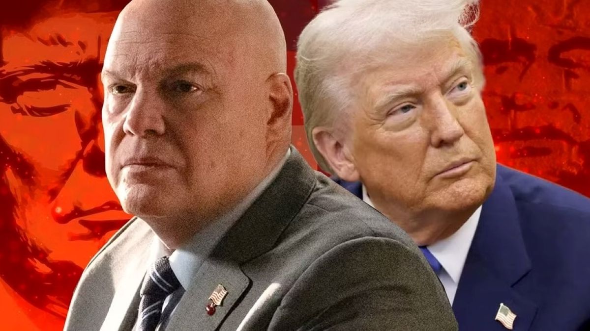 Donald Trump y Wilson Fisk: Dos caras de la misma moneda