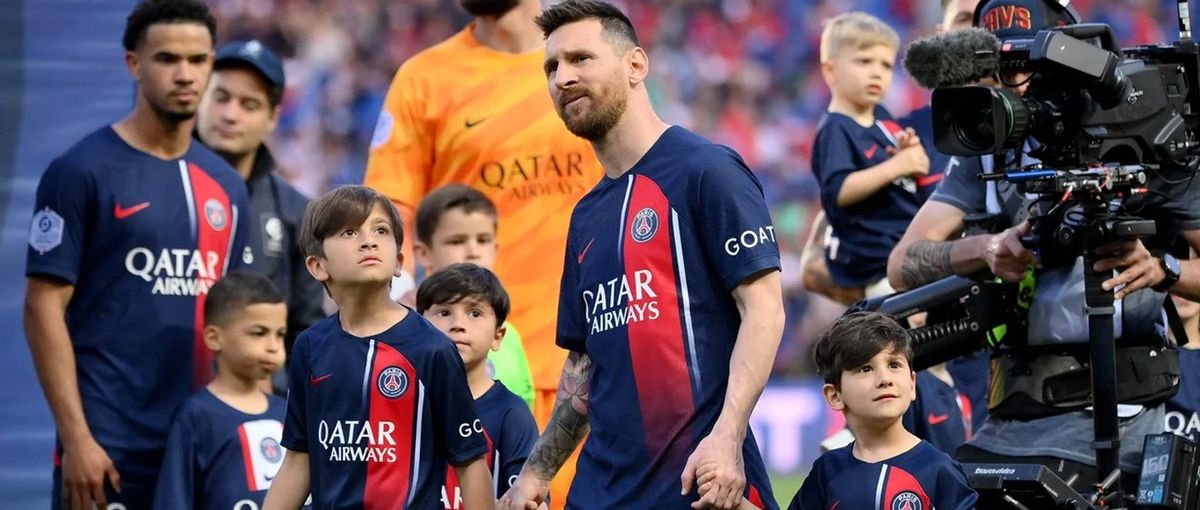 Messi dejó PSG y llega Nagelsmann con la escoba