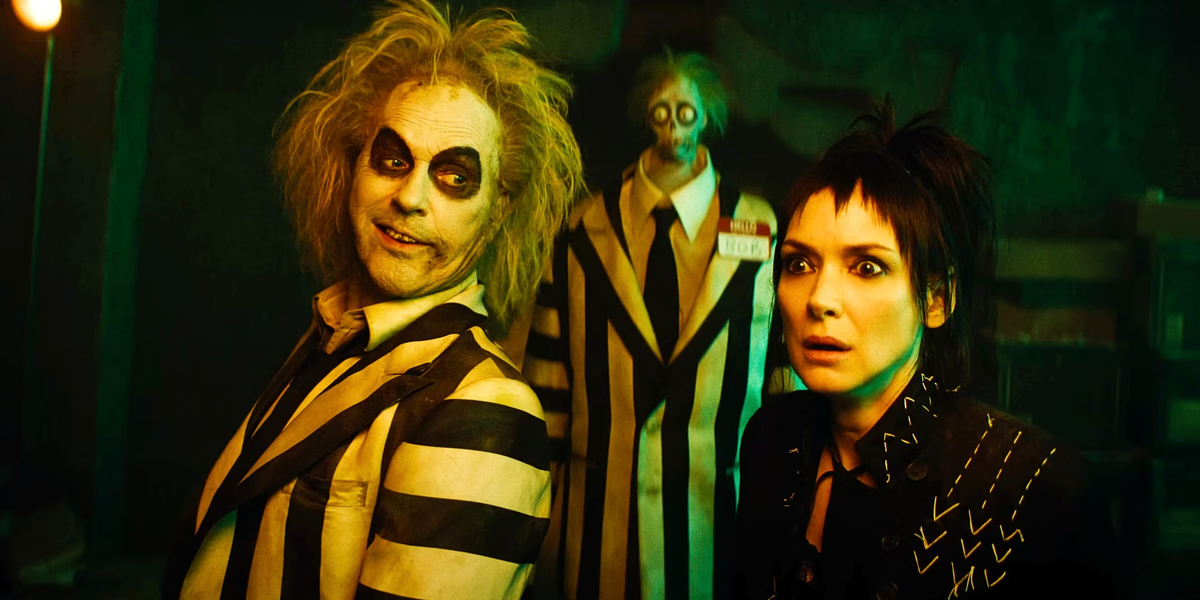 Beetlejuice 2, ¿pueden mis hijos ir a verla? Todo lo que tenés que ...