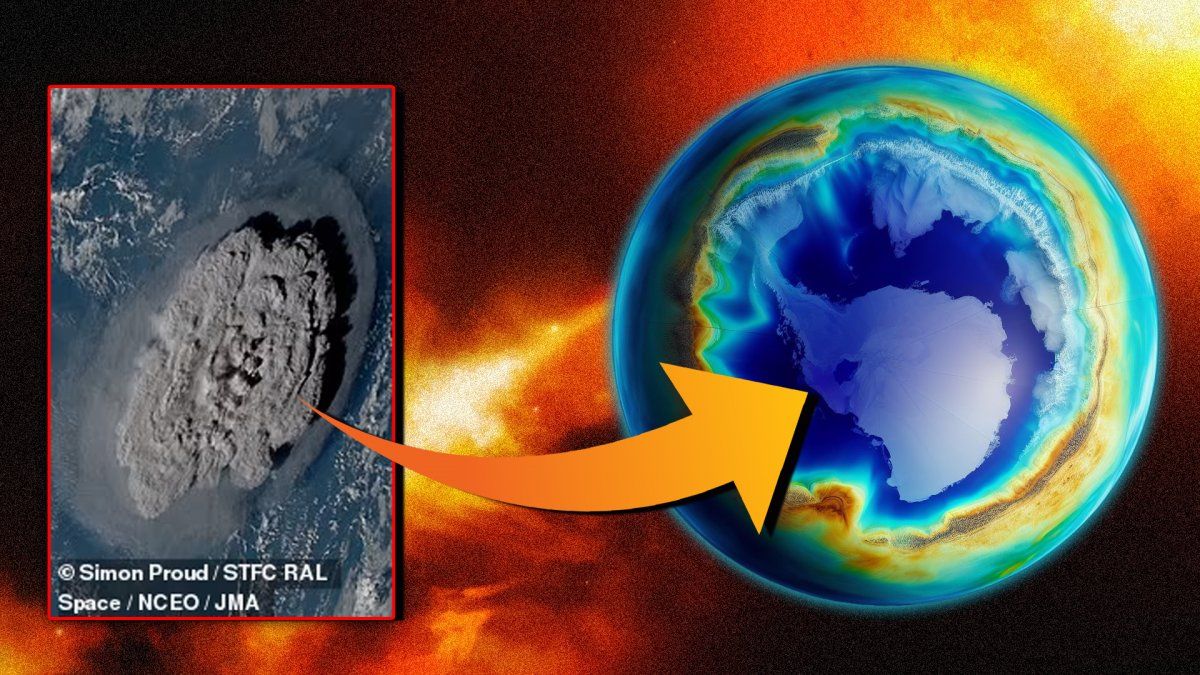 El agujero de ozono sobre la Antártida alcanza tamaño récord