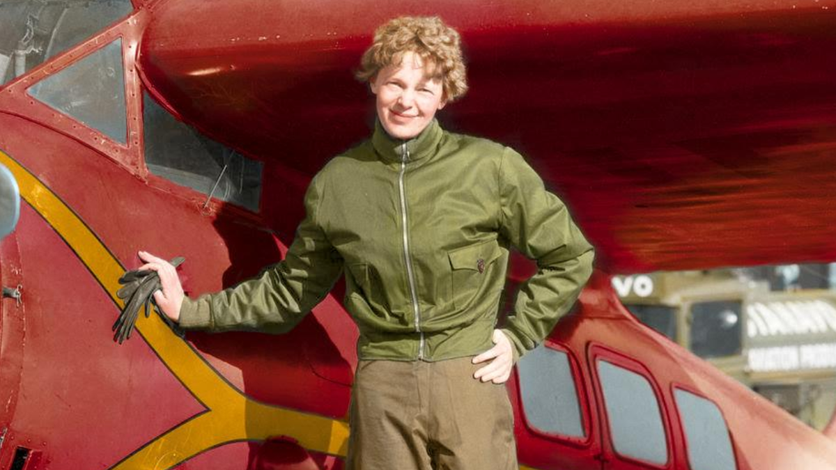 Amelia Earhart: La mujer piloto que conquistó el Atlántico en solitario