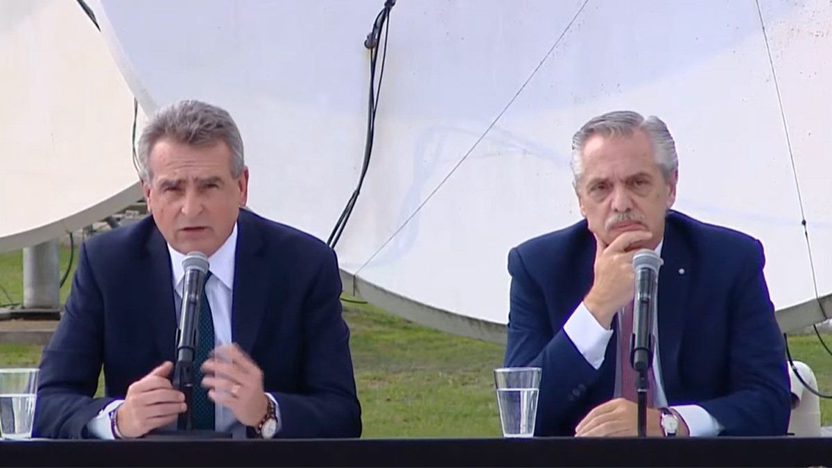 Agustín Rossi se anota como candidato (con una condición)