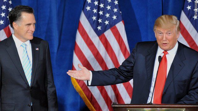Donald Trump ¿asesor de Romney?