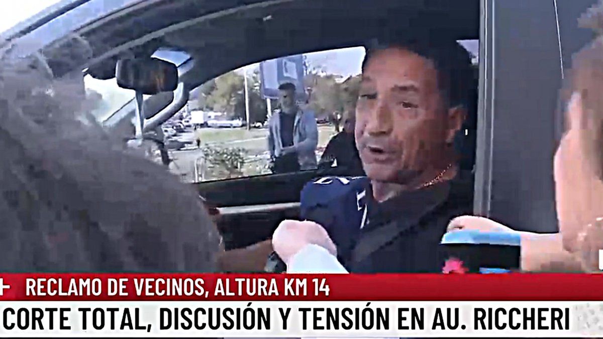 Autopista Riccheri - Detalle Agrupador