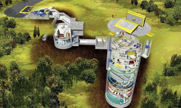 Construyen bunkers de lujo en USA