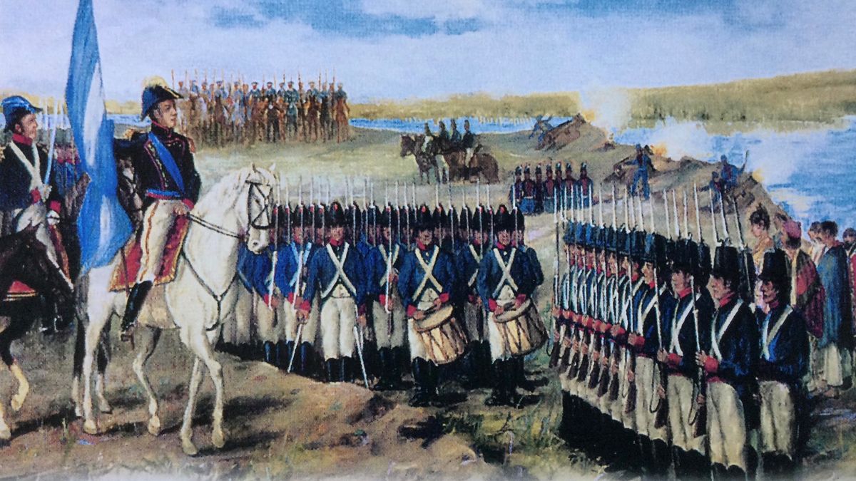 El día que la bandera argentina ondeó por primera vez en Rosario: un símbolo de lucha e ...