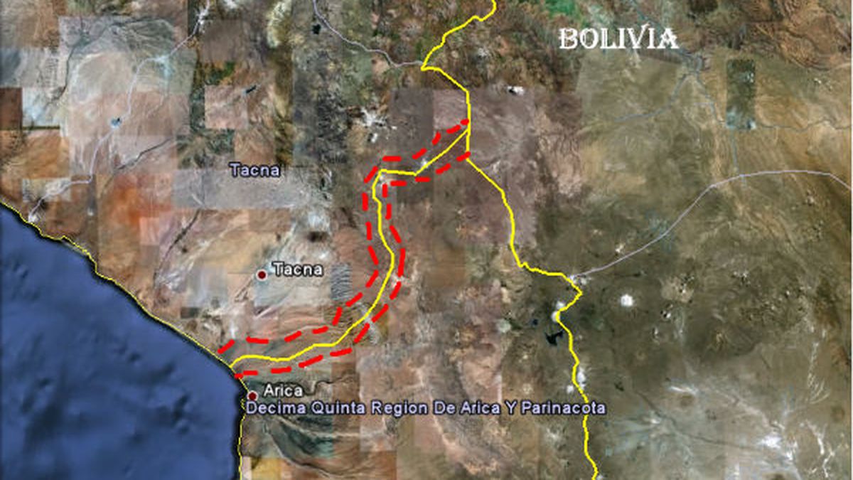 Perú entregó una salida al mar a Bolivia (aunque sin soberanía)