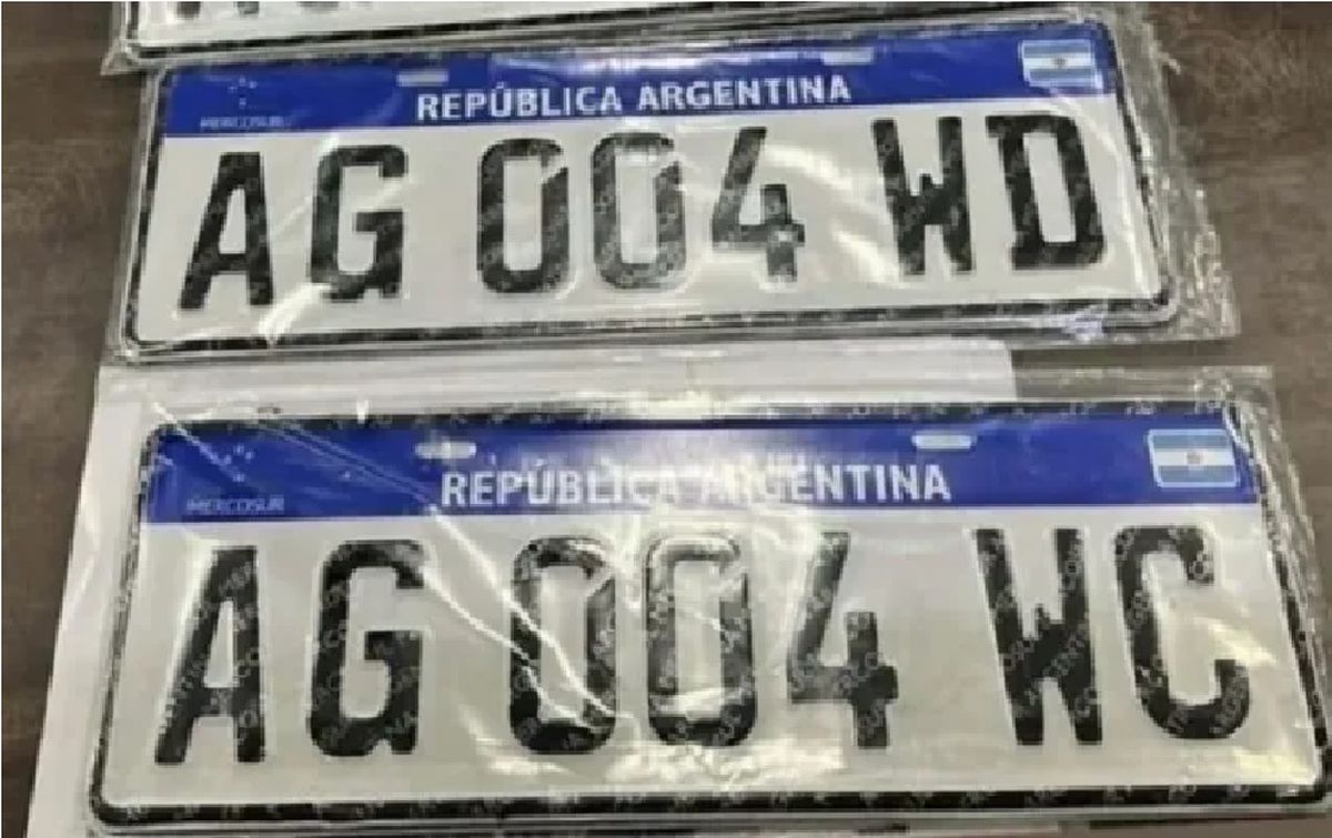 Patentes deterioradas y despintadas: Cómo evitar multas y obtener la ...