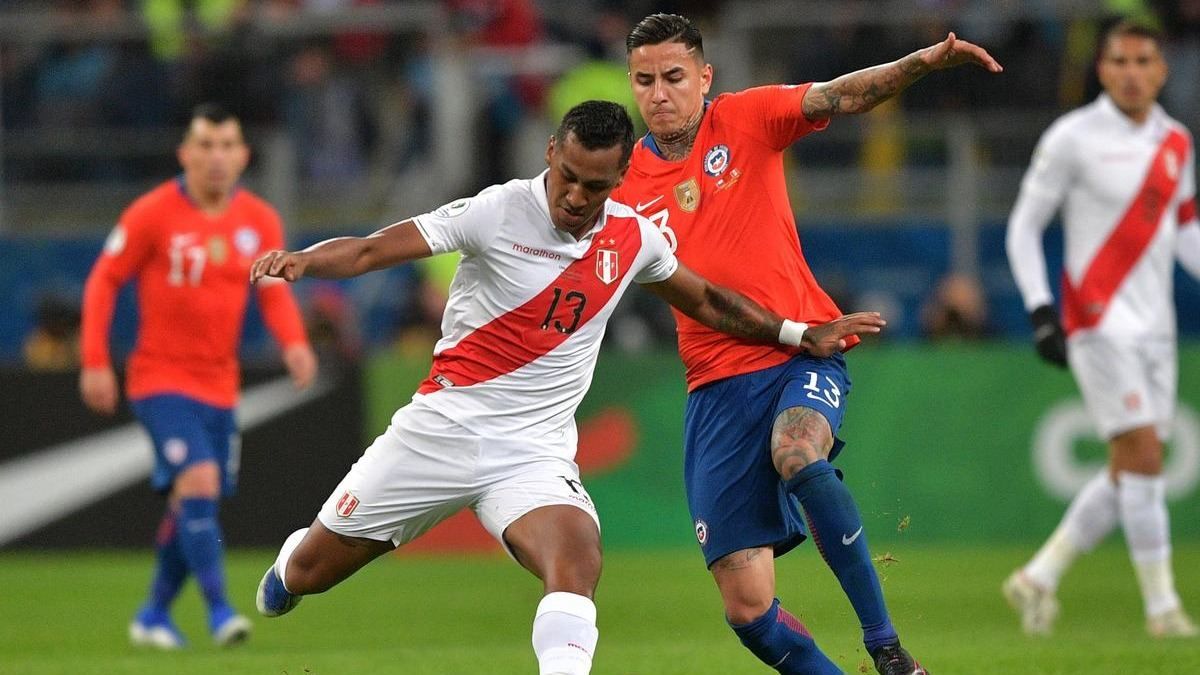 Perú 0 Vs Chile 0 Cloroformo En El Clásico Del Pacífico