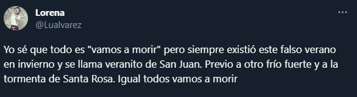 Ayudame loko: Por falso verano hay memes anti invierno