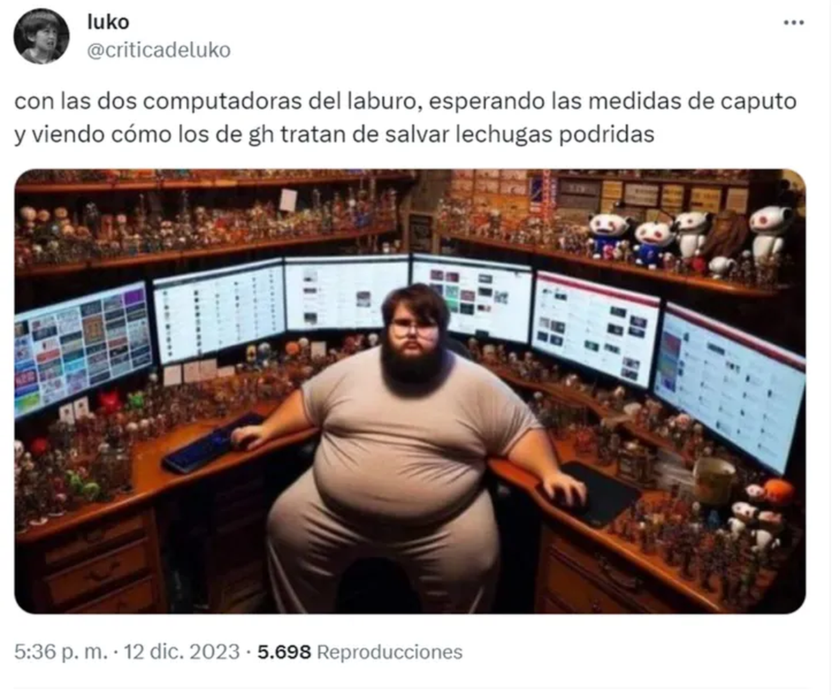 Los memes inundaron las redes por la demora de Caputo