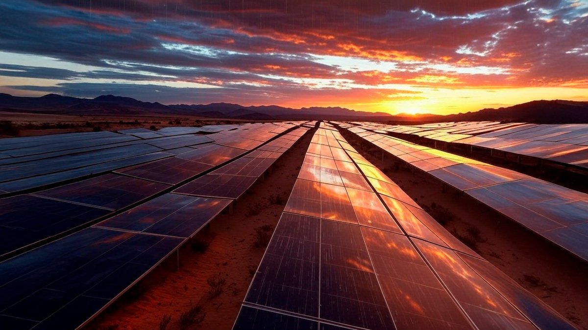 Ciencia: Emiratos Árabes logró hacer llover en el desierto con paneles solares