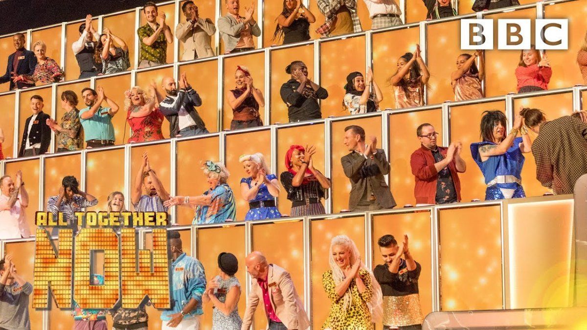 All Together Now, el hito de BBC que Tinelli quiere replicar