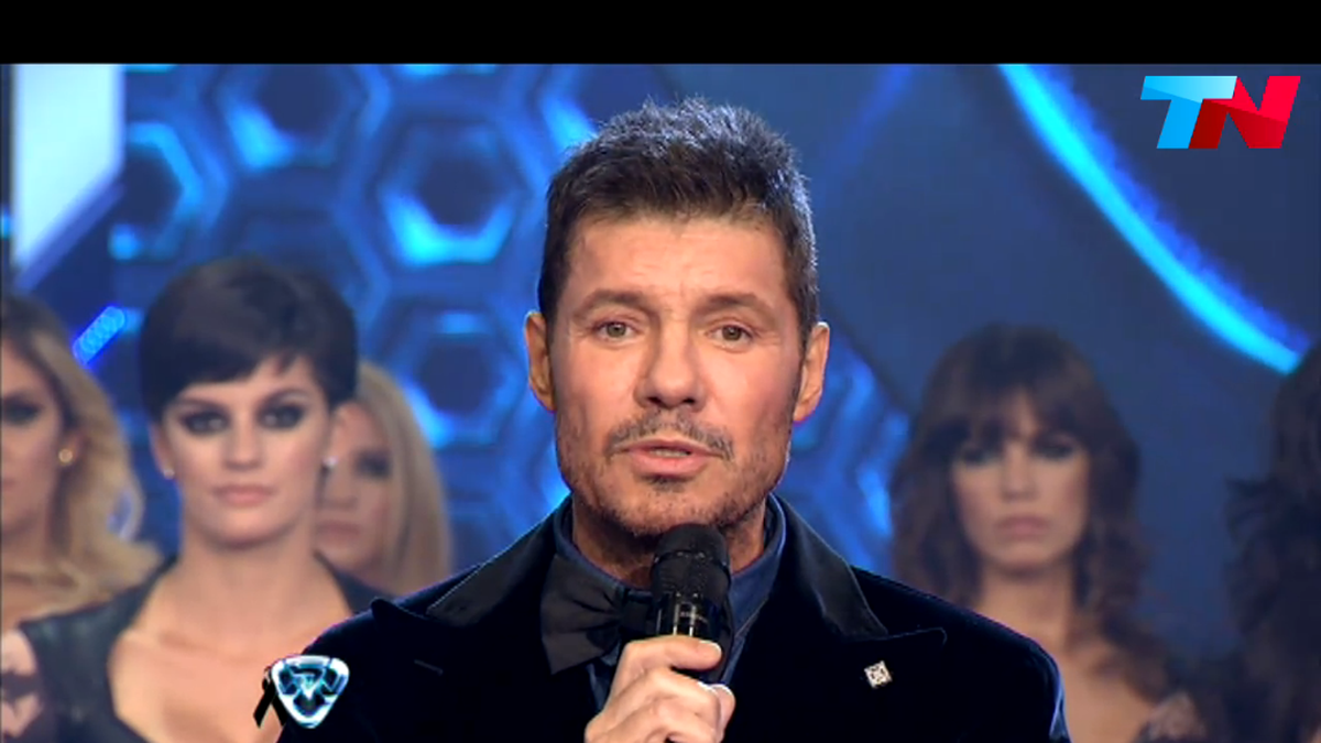 Tinelli, emocionado, homenajeó a Norma Pons