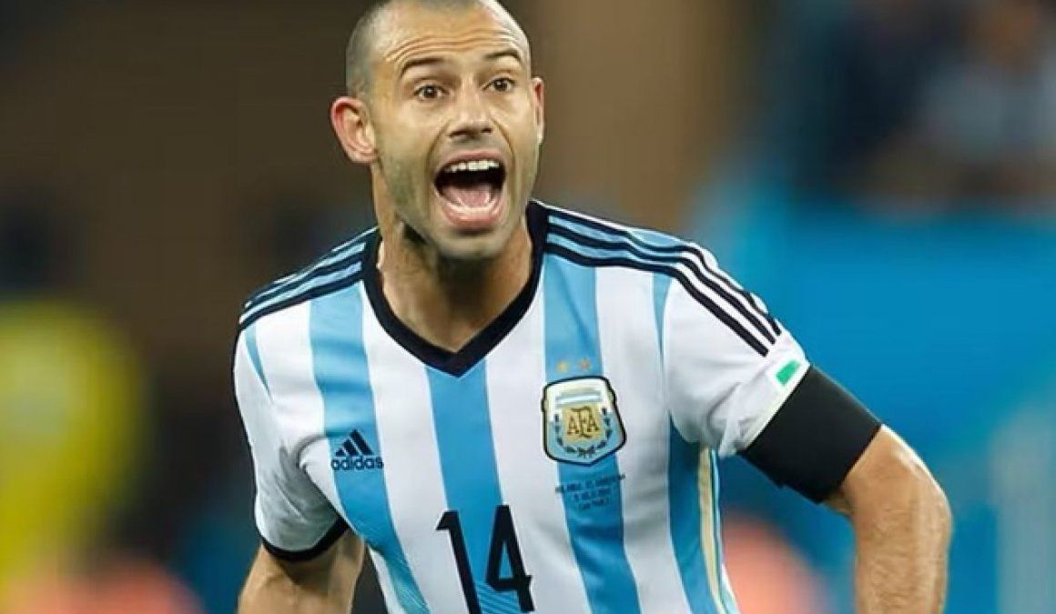 Mascherano lo citó a Echeverri y estallaron los memes