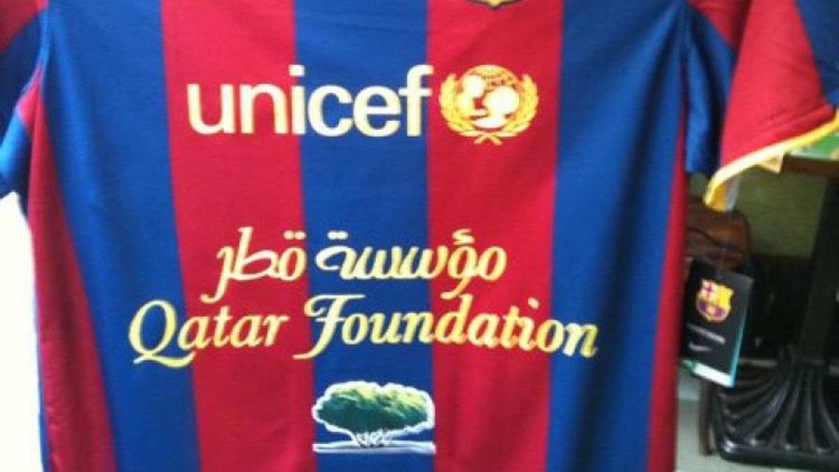 Notable aporte del Barcelona en el patrocinio deportivo