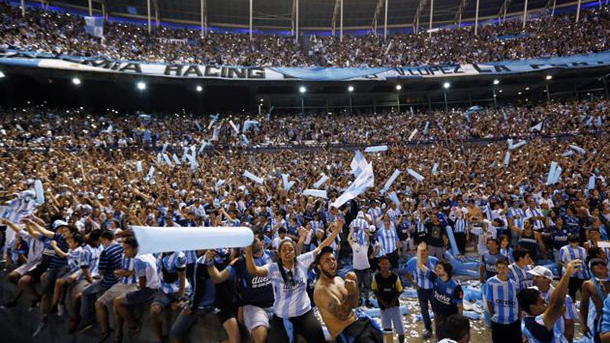Hoy (25/03) Racing Club celebra 112 años de su fundación
