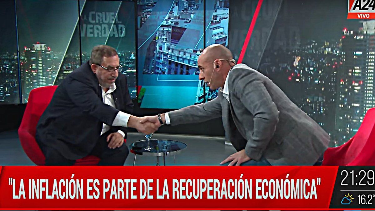 Me agrediste: Carlos Maslatón vs. Esteban Trebucq en A24