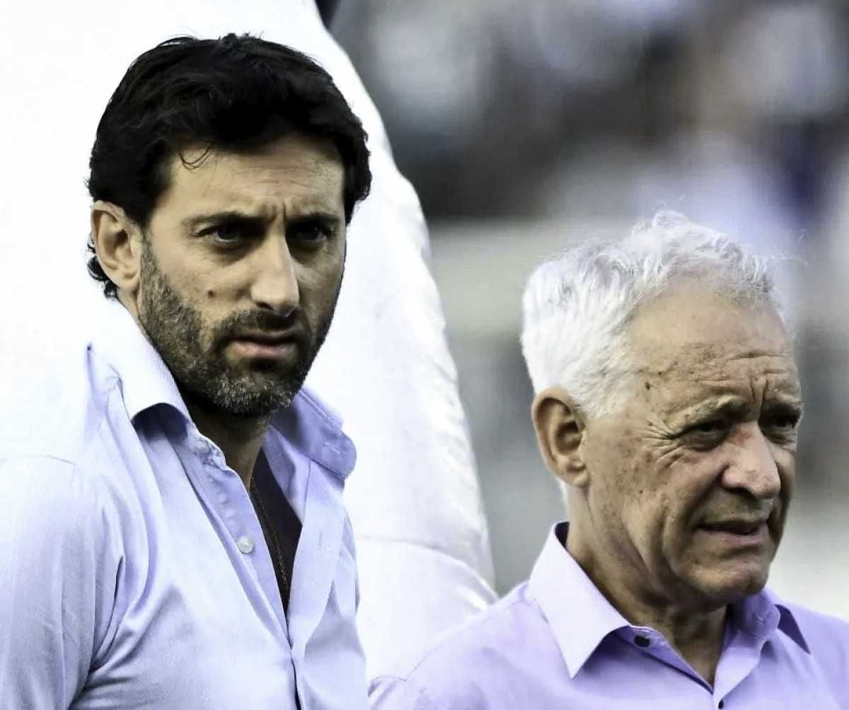 Víctor Blanco está subido al ring: otra piña al mentón a Diego Milito en 24 hs.