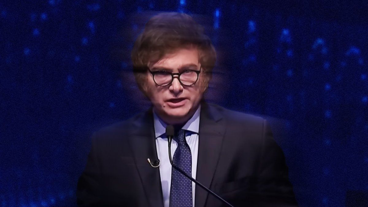 León suelto: Javier Milei ruge en debate presidencial 2023