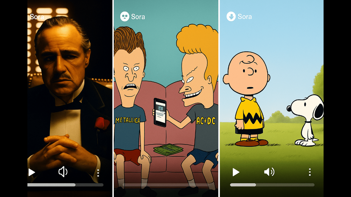 Fue demasiado poder: OpenAI estrenó Sora 2 y le llovieron demandas millonarias por copyright