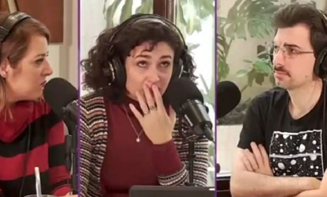 Julia Mengolini se quebró al aire tras las críticas recibidas: No es ...