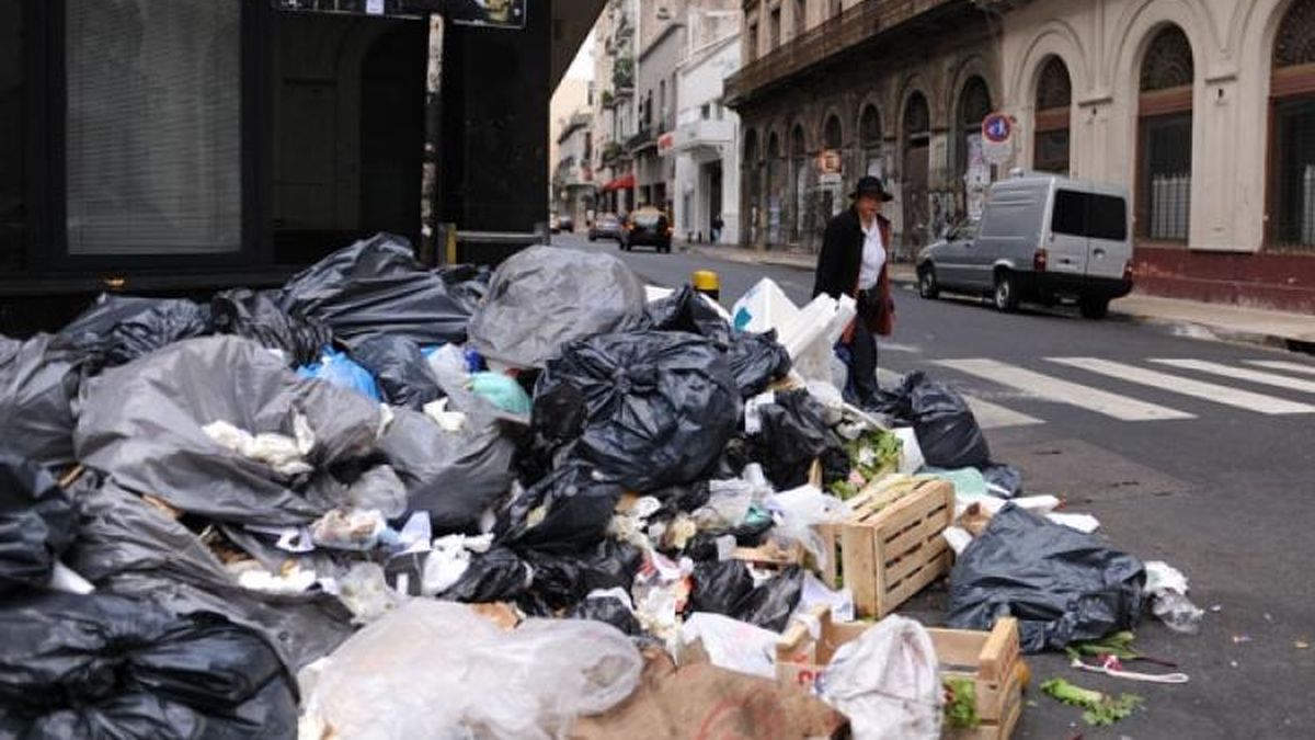 Ceamse: Por otro conflicto recomiendan no sacar la basura