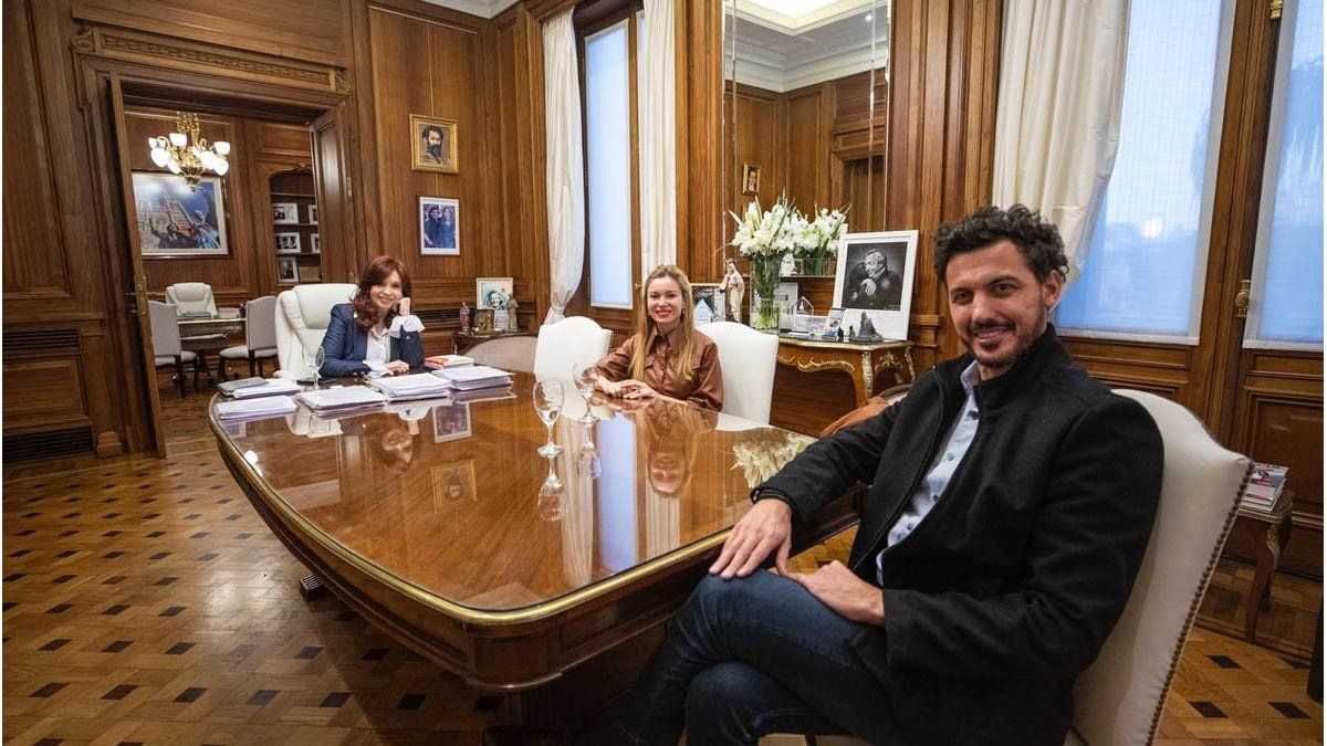 Cristina Kirchner apareció: ¿Para bendecir a un candidato?