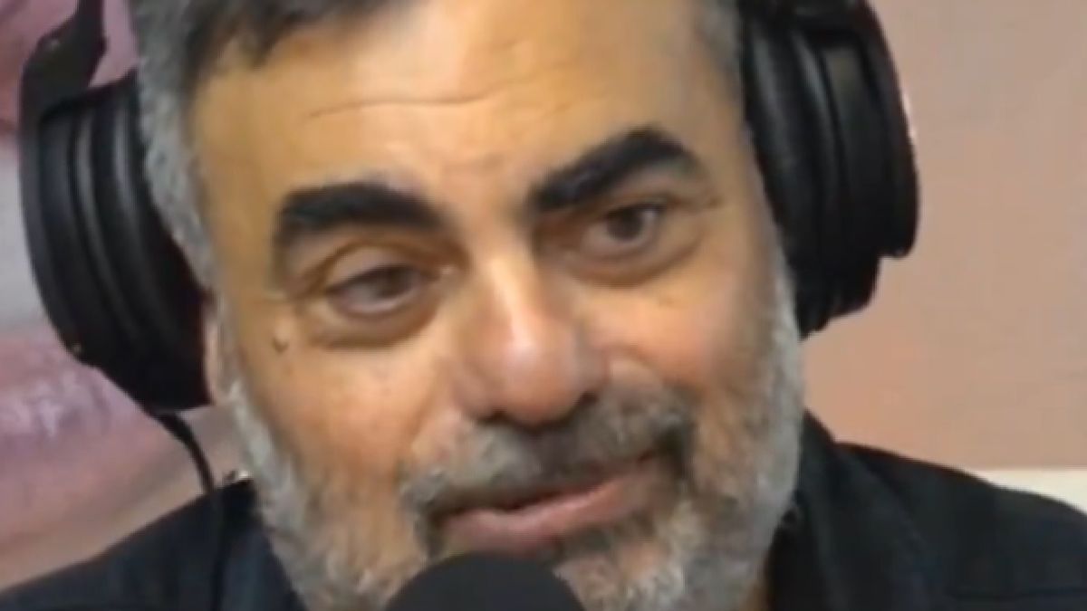 Roberto Moldavsky recordó cómo se despidió de Gerardo Rozín