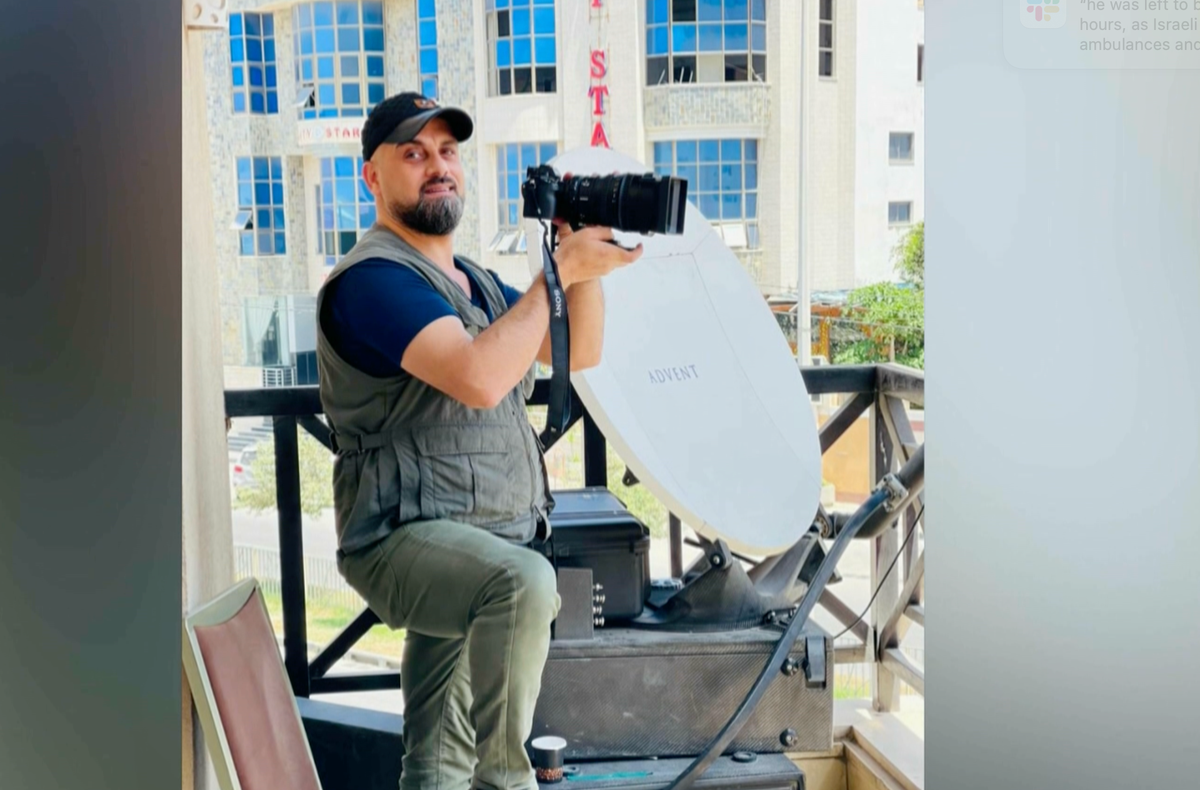 3 rehenes y 1 camarógrafo asesinados por las FDI israelíes