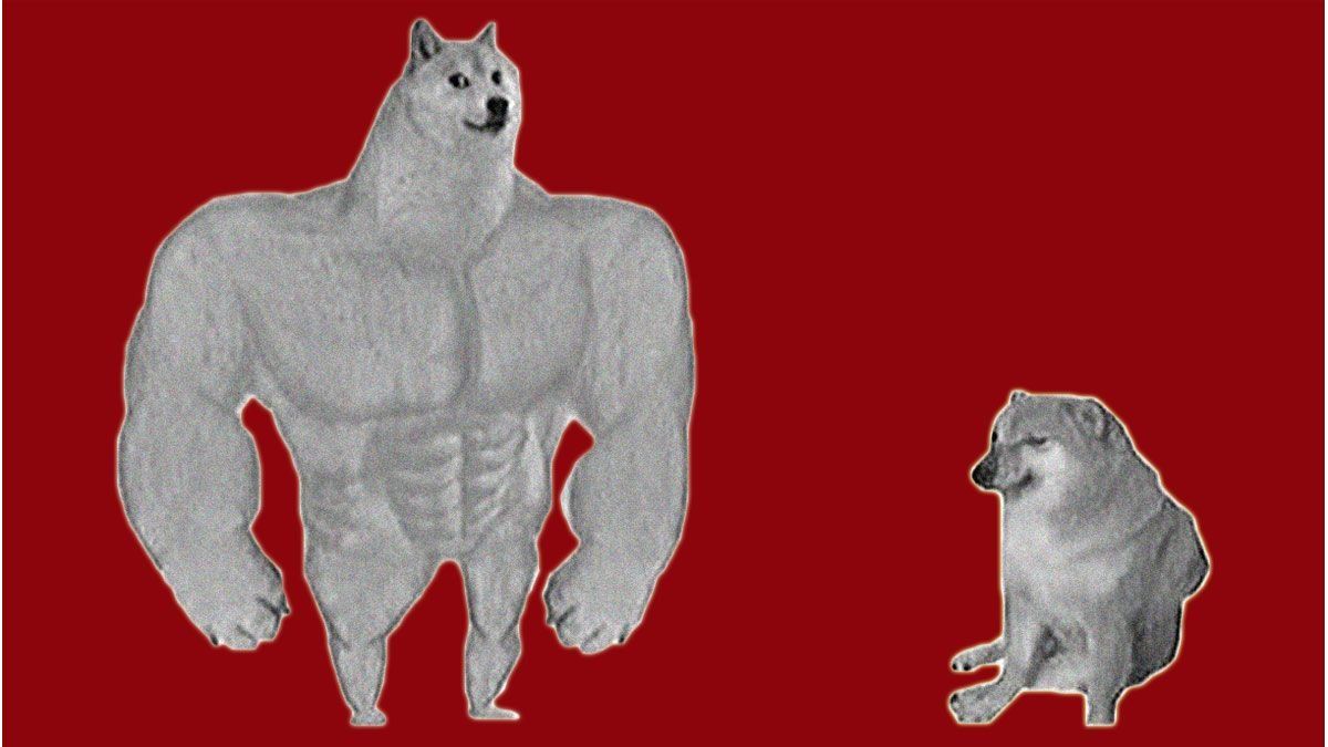 Milei grande, Milei chico