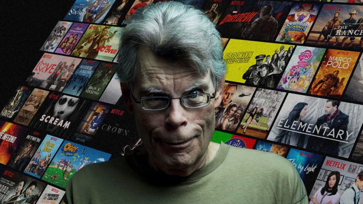 Stephen King adicto a Netflix por esta miniserie furor