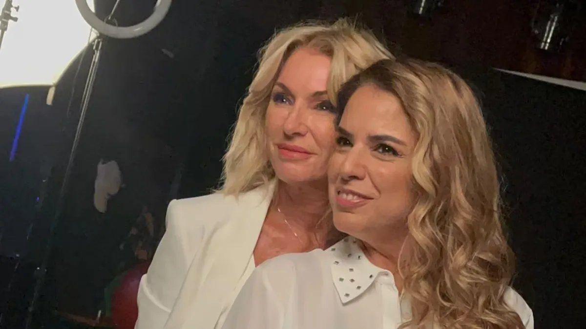 ¿Hay paz? Yanina Latorre felicitó a Marina Calabró y Luis Majul festejó