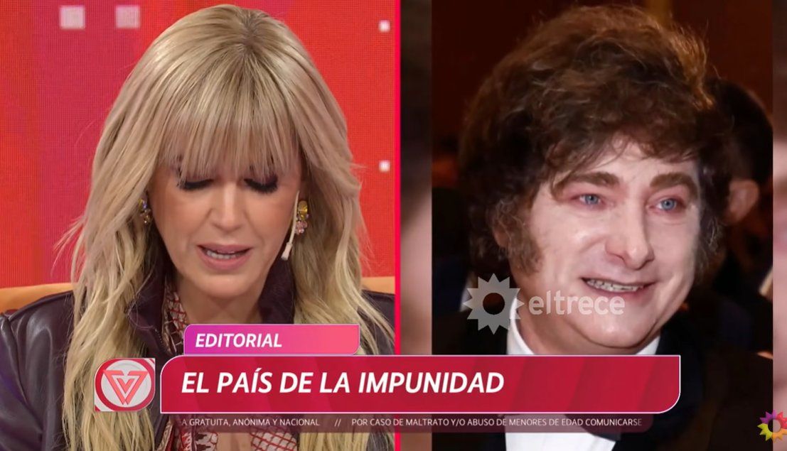 Viviana Canosa contra Javier Milei: Lo que hizo es gravísimo