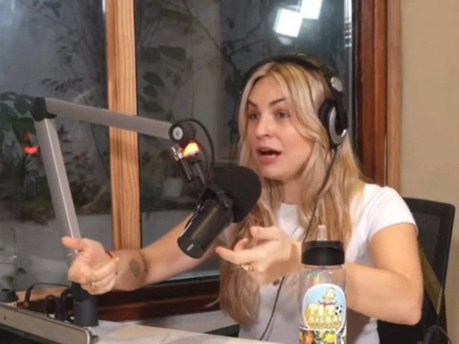 La novia de Jorge Rial disparó contra Ángel de Brito