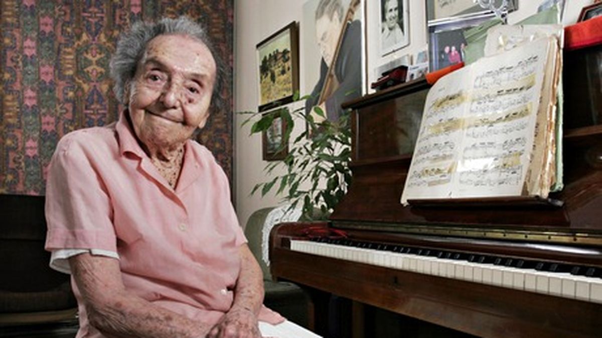 Murió Alice Herz-Sommer la sobreviviente más longeva del Holocausto