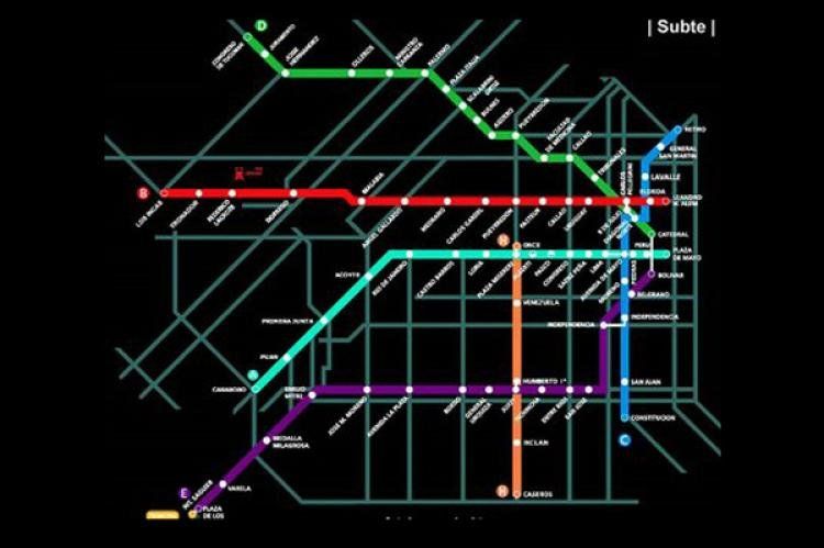 Desde las 9:00, levantan los molinetes del subte