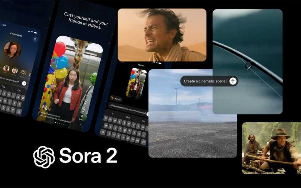 Furor por Sora 2: La app de inteligencia artificial que casi iguala el debut histórico de ChatGPT