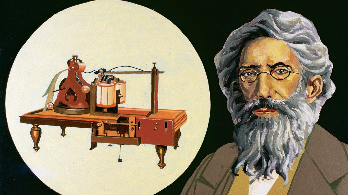 Samuel Morse envía el primer mensaje por telégrafo, revolucionando la ...