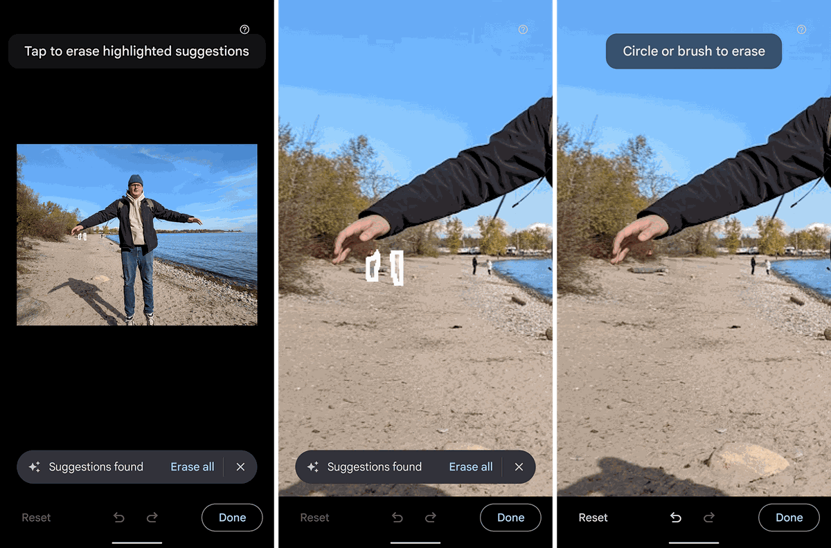 Google presenta Magic Eraser: La herramienta que puede borrar personas ...