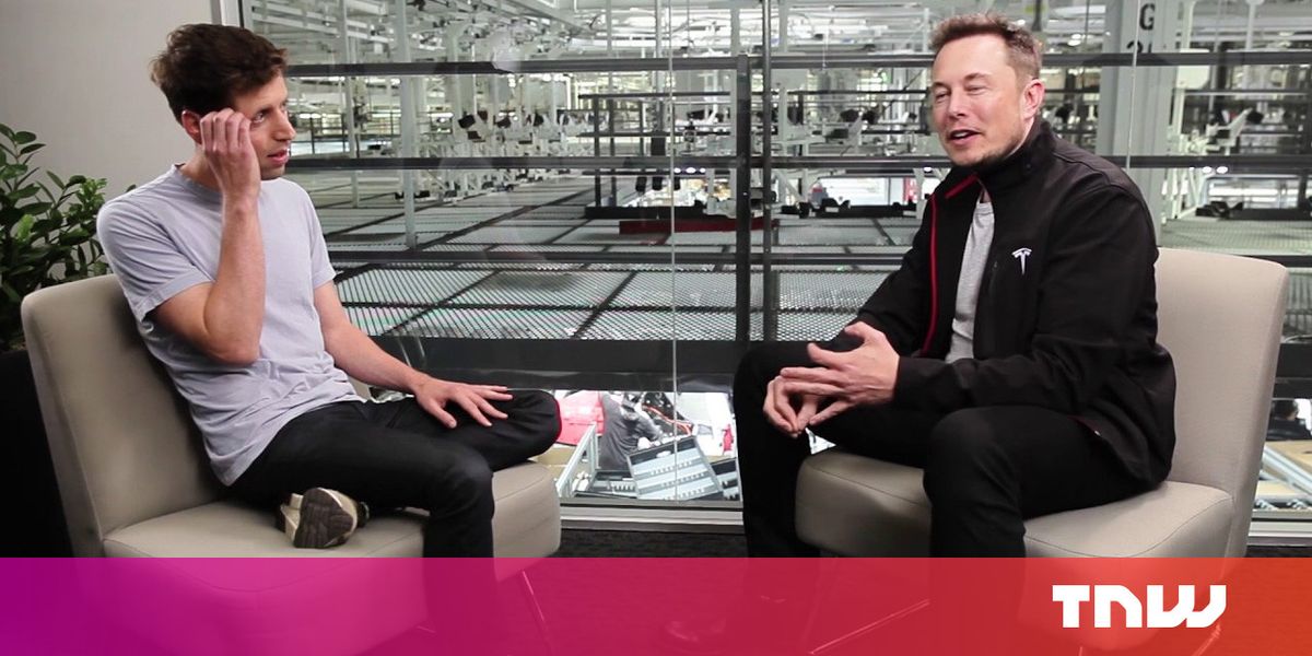 Elon Musk le reclama sus US$ 44 millones a Sam Altman