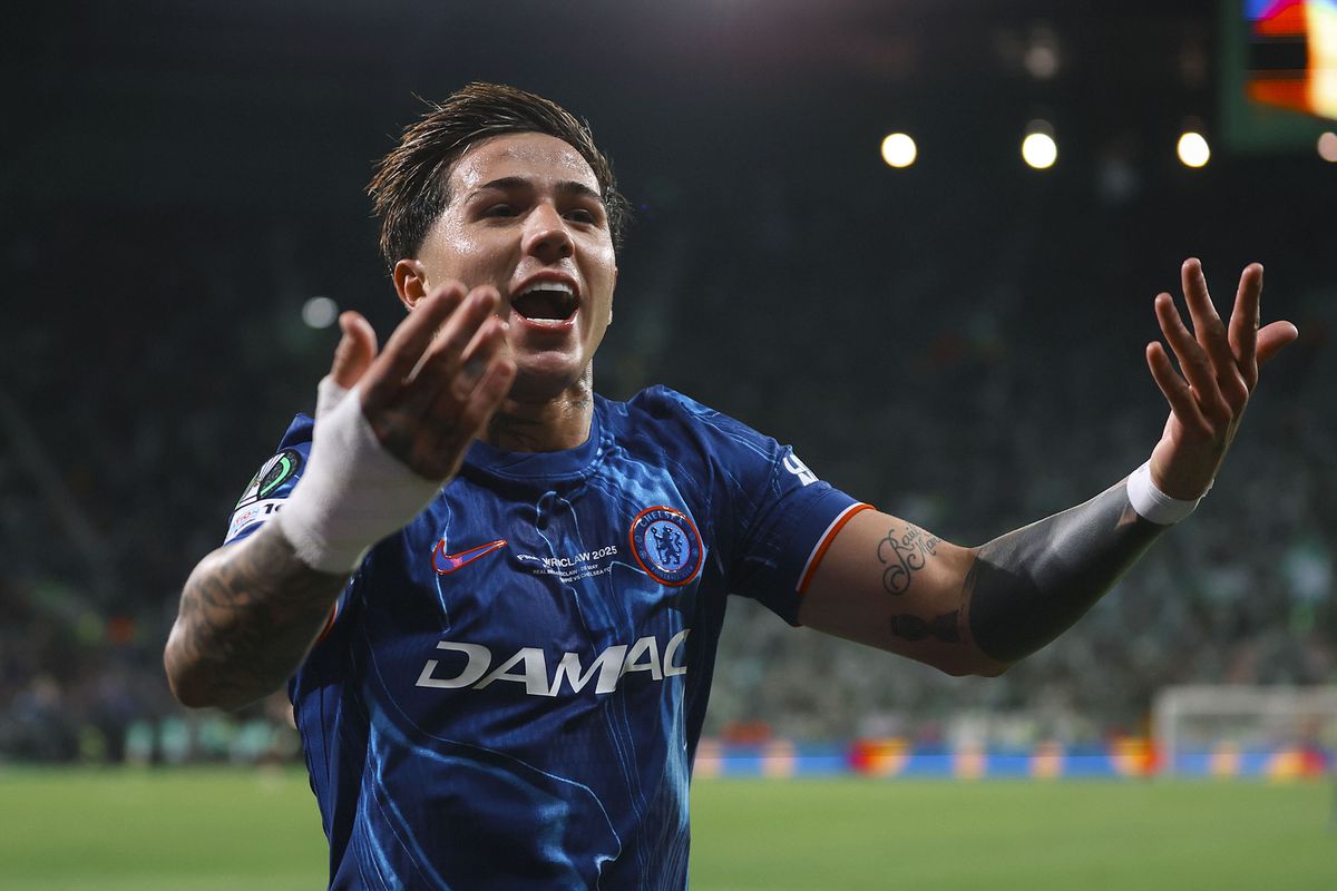 Enzo Fernández no ocultó su debilidad por un cuasi villano: Lo felicité