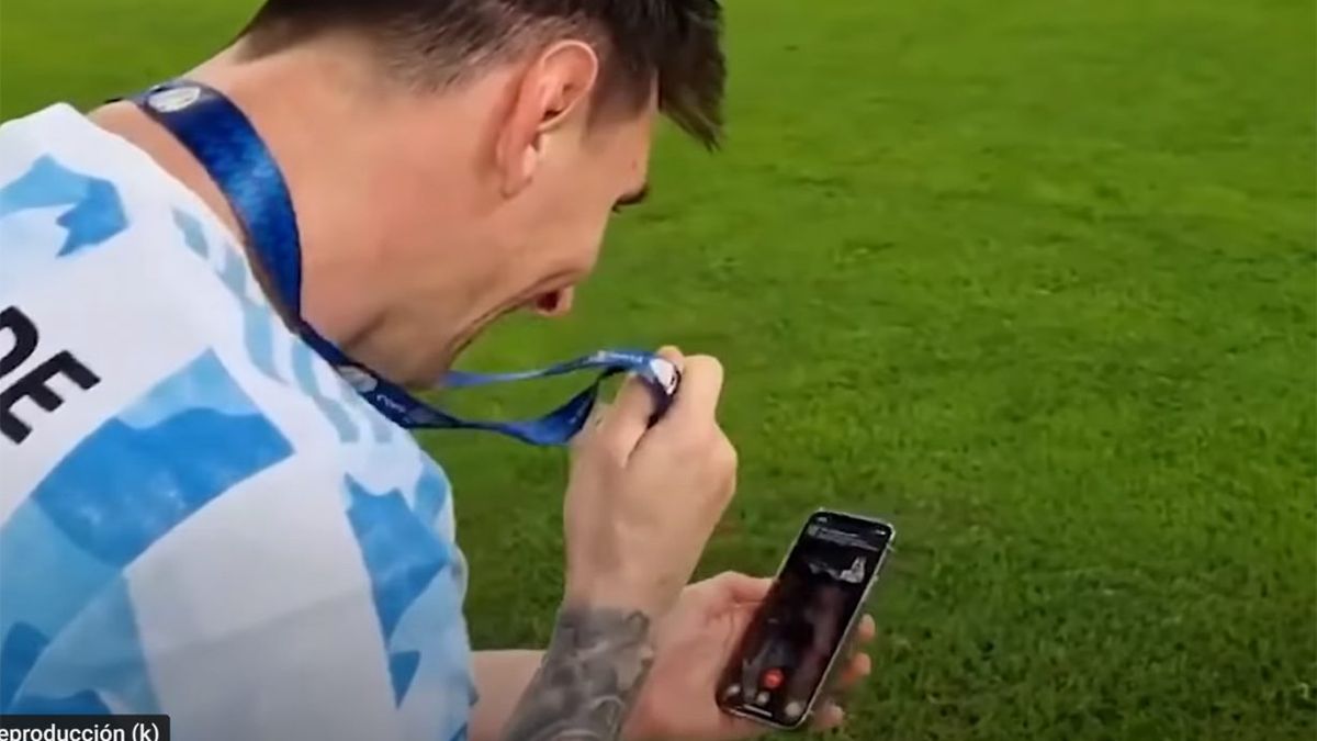 Lionel Messi: Hacia dónde va Apple