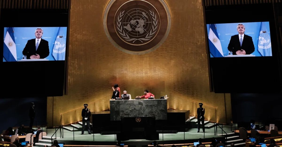 Alberto Fernández y su triunfo político en la ONU