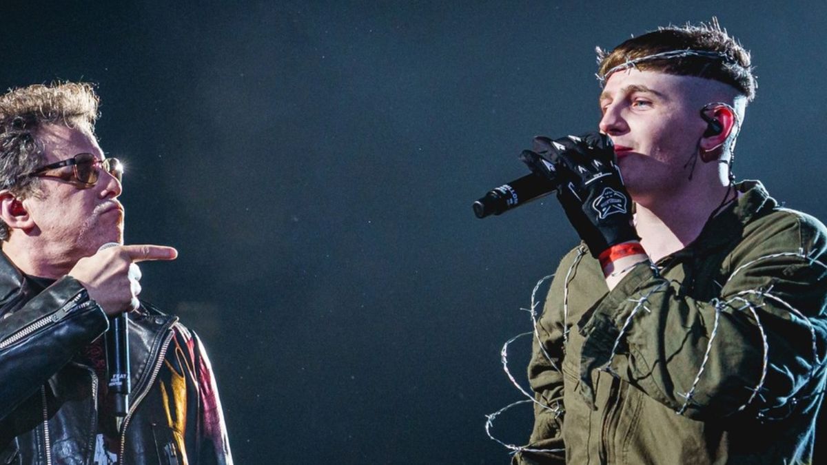 Andrés Calamaro colaboró en una canción con Dillom y las redes estallaron